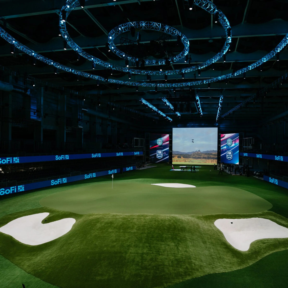 TGL (Tiger Woods Golf League): Star Power and Tech Transform Golf ...