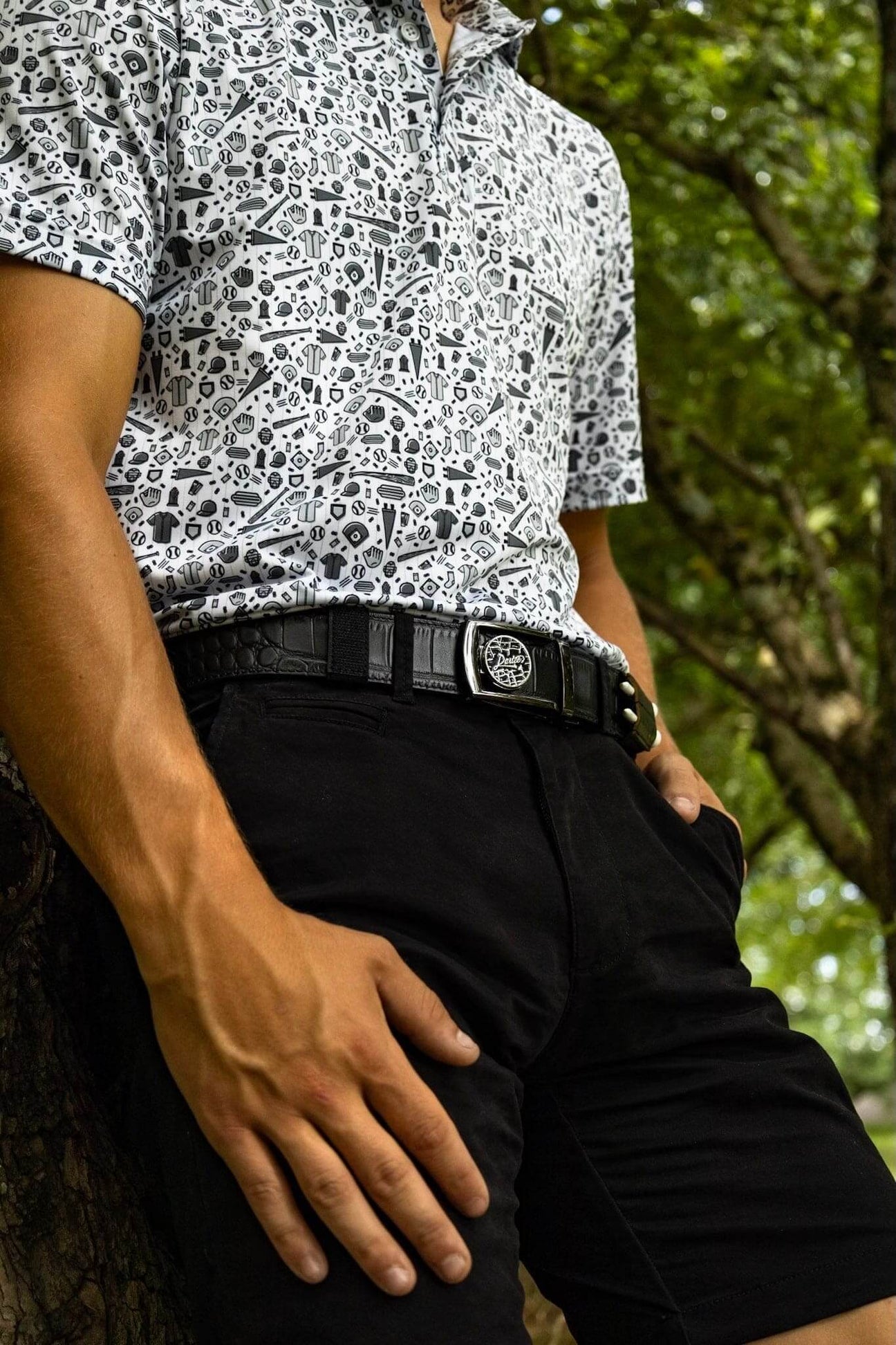 Elevate Your Style with Dartee Golf Belts | Luxury Golf Belts for Men