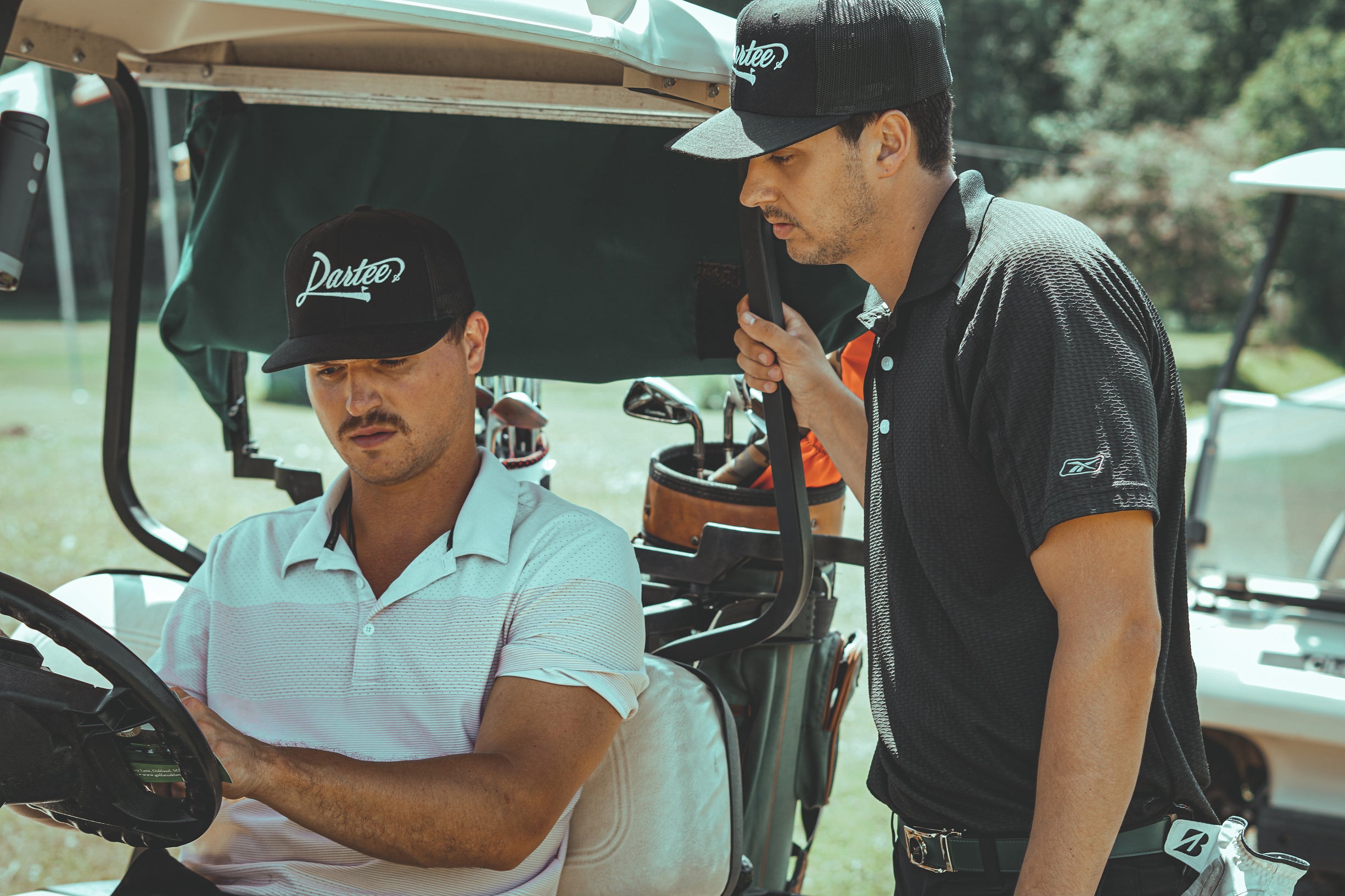 Leather Golf Gloves | Golf Gloves for Men | Dartee Golf