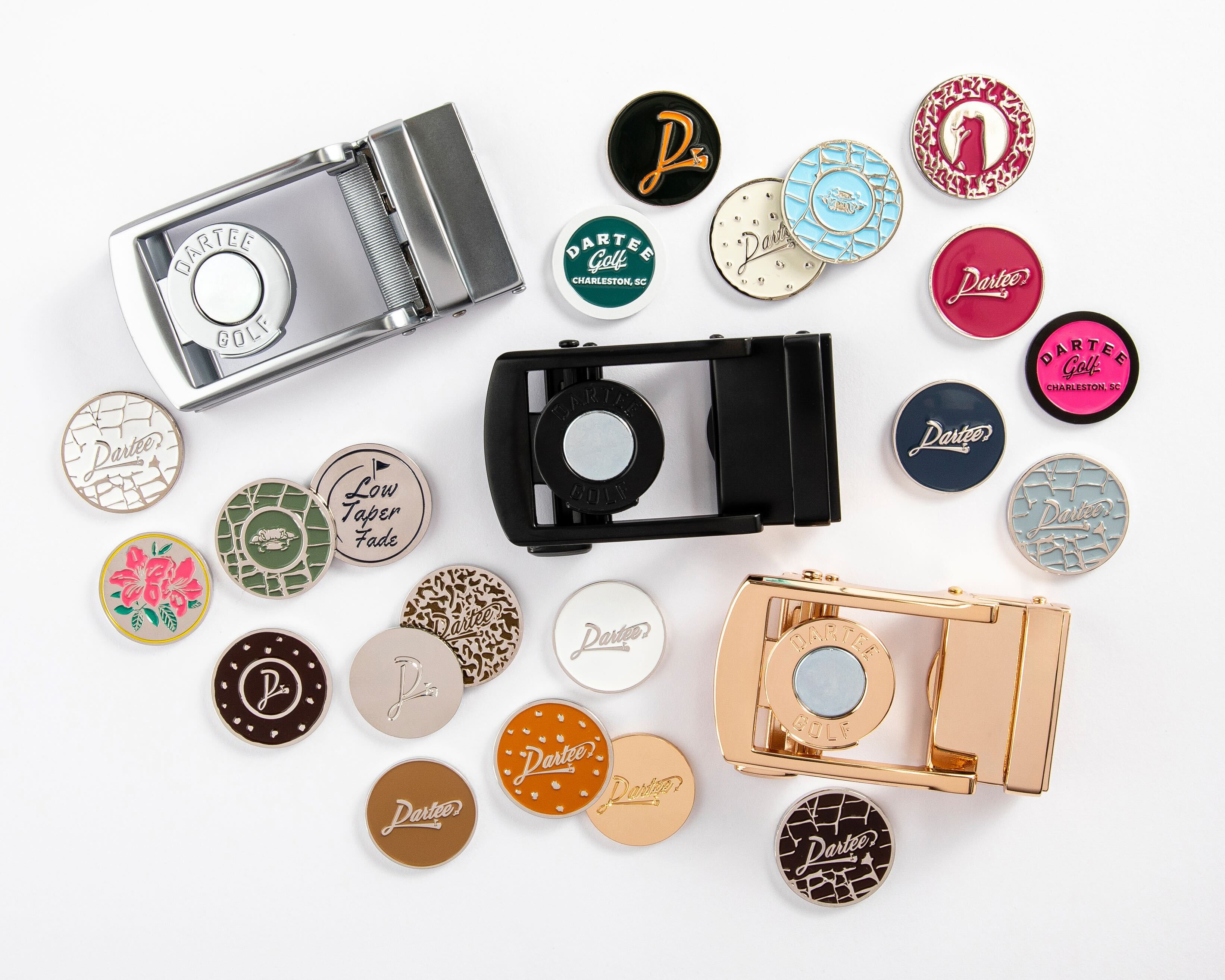 Mystery Ball Marker – Dartee Golf